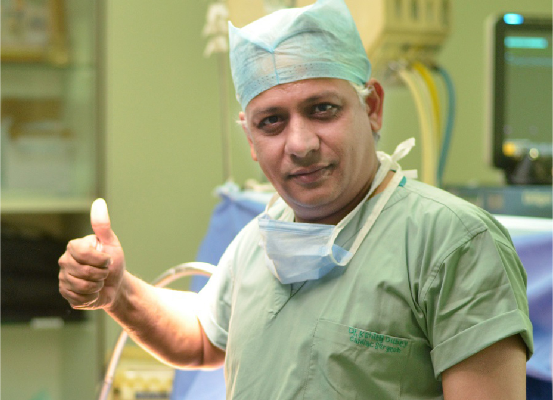 Total Arterial Bypass Surgery Lima-Rima-y | Dr Kshitij Dubey